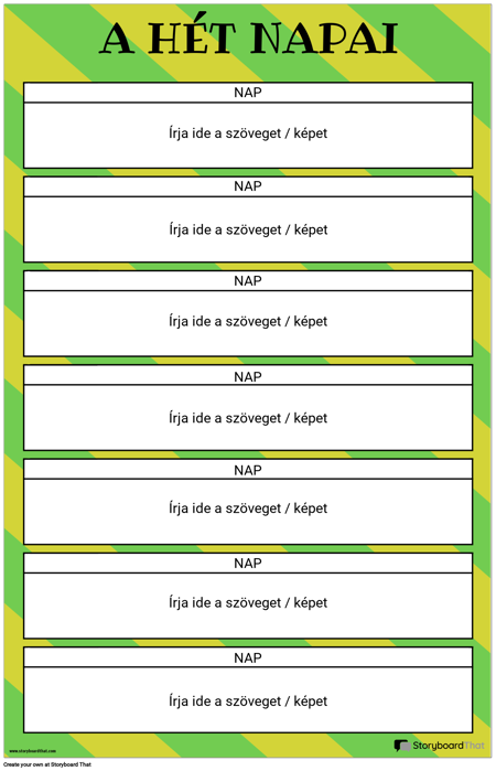 Készítsen Rutin Diagramot Napi Rutin Diagramsablon
