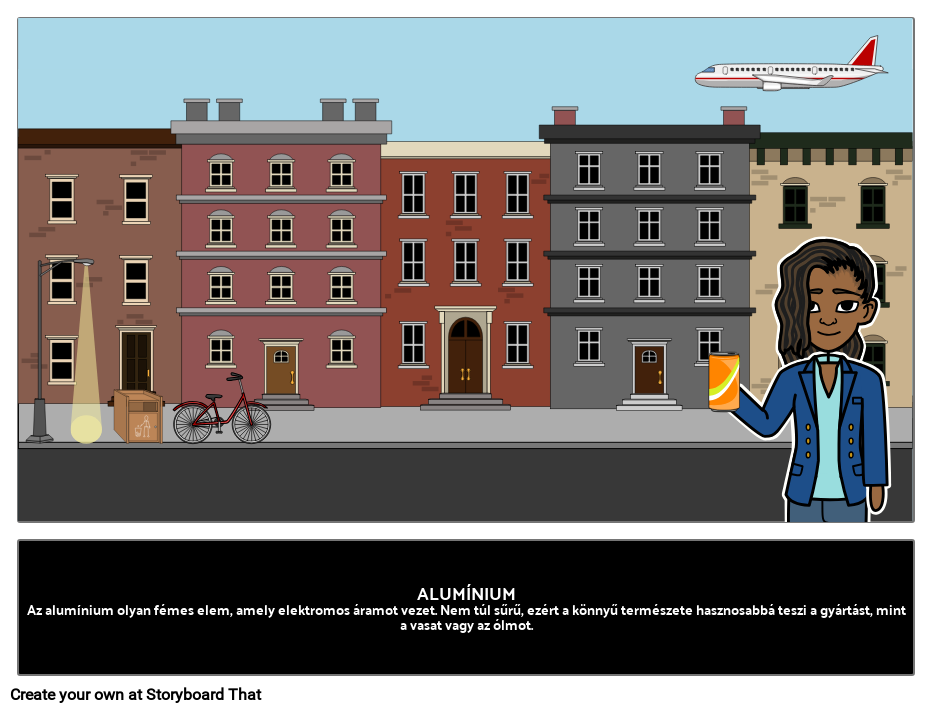 Alumínium Storyboard par hu-examples