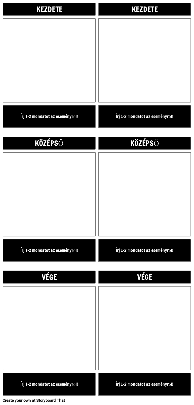 BME 2 Rendezvények القصة المصورة من قبل hu-examples