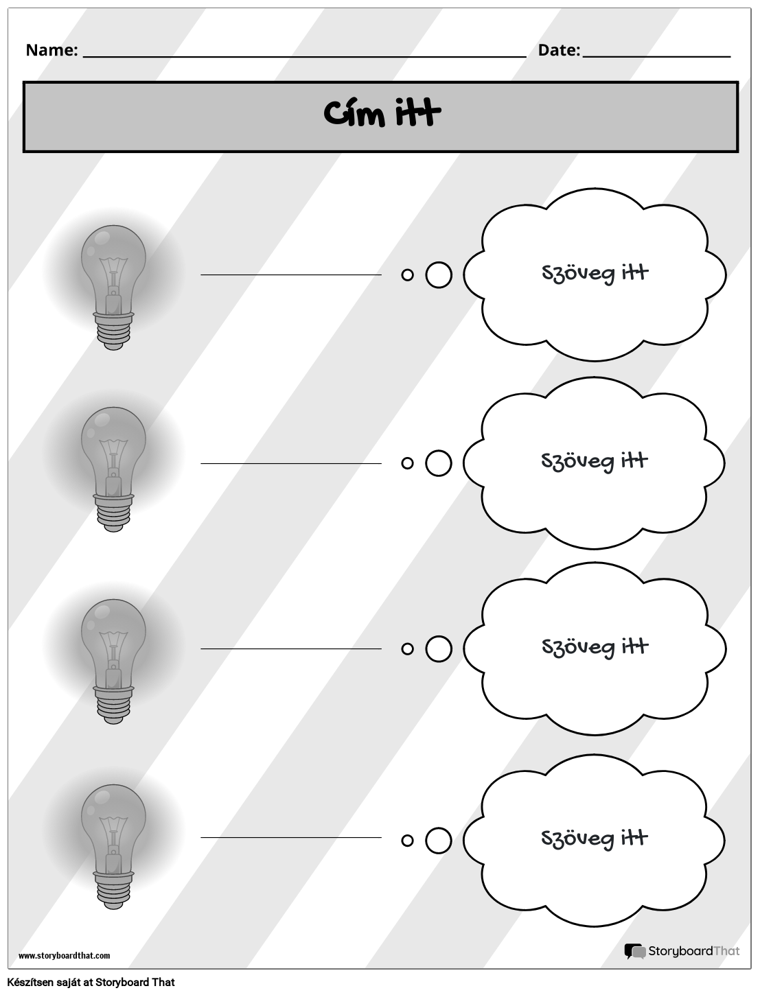 Brainstorm Portrait BW 2 Storyboard par hu-examples