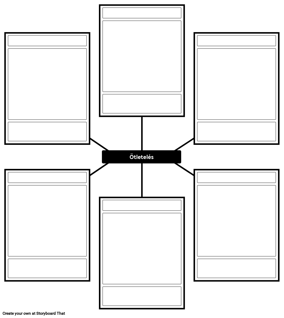 Brainstorming Sablon Storyboard par hu-examples Brainstorming Sablon Storyboard par hu-examples