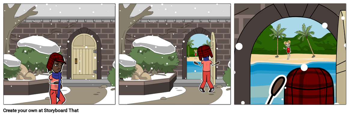 Comic Confusion Storyboard por hu-examples
