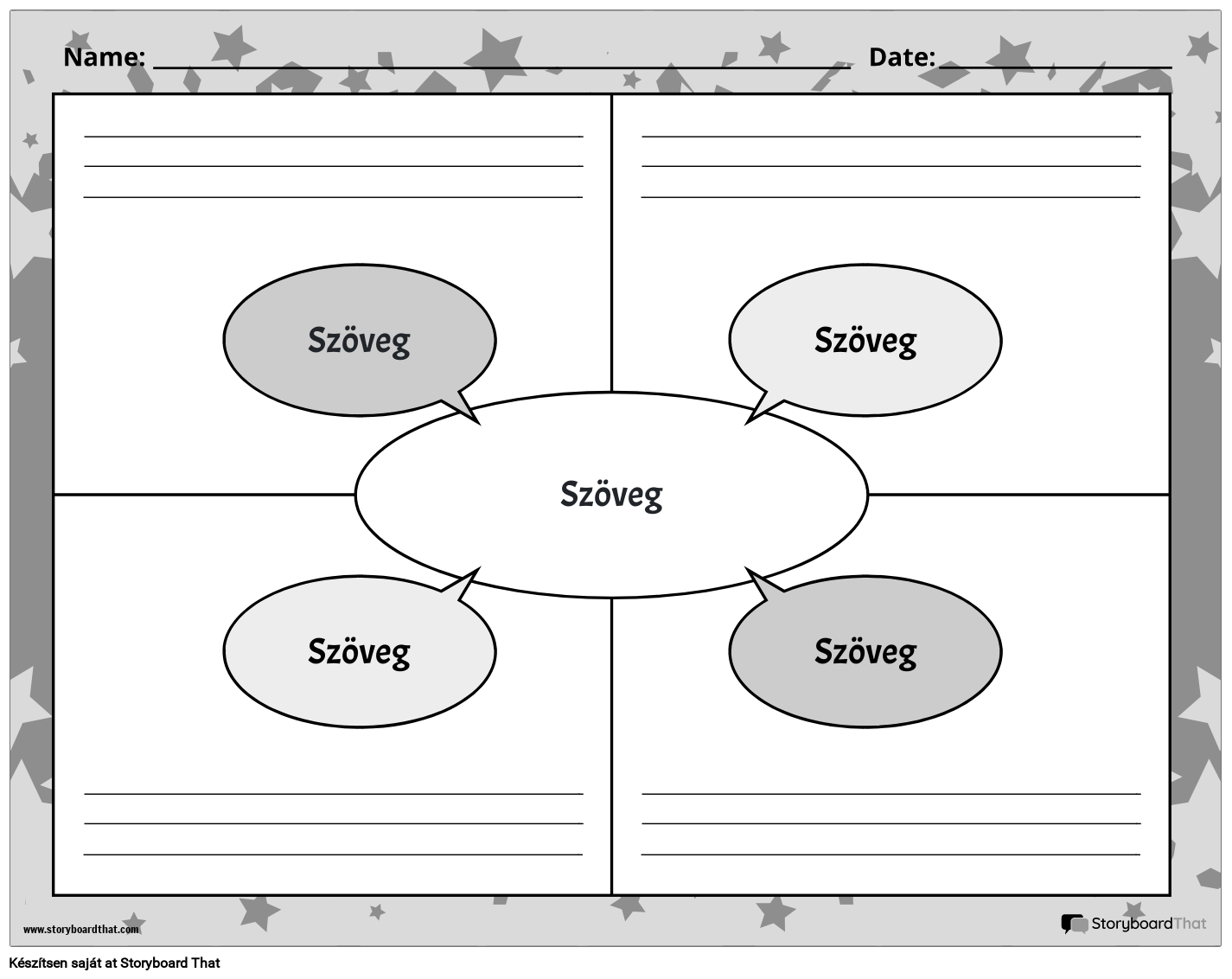 Comp Landscape BW 2 Storyboard by hu-examples