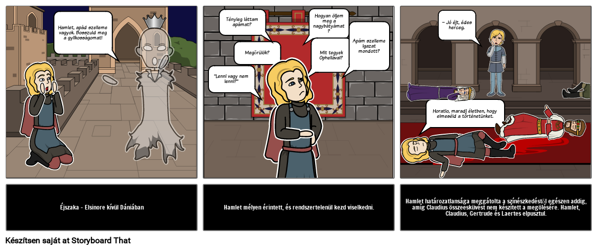 Ember vs. Self Hamlet Storyboard por hu-examples
