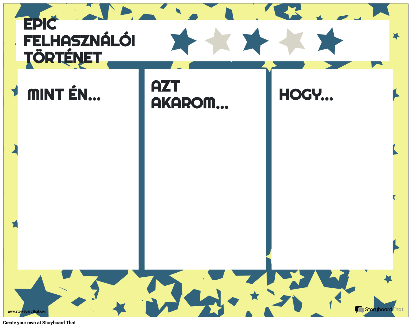 Epic User 2 Storyboard por hu-examples