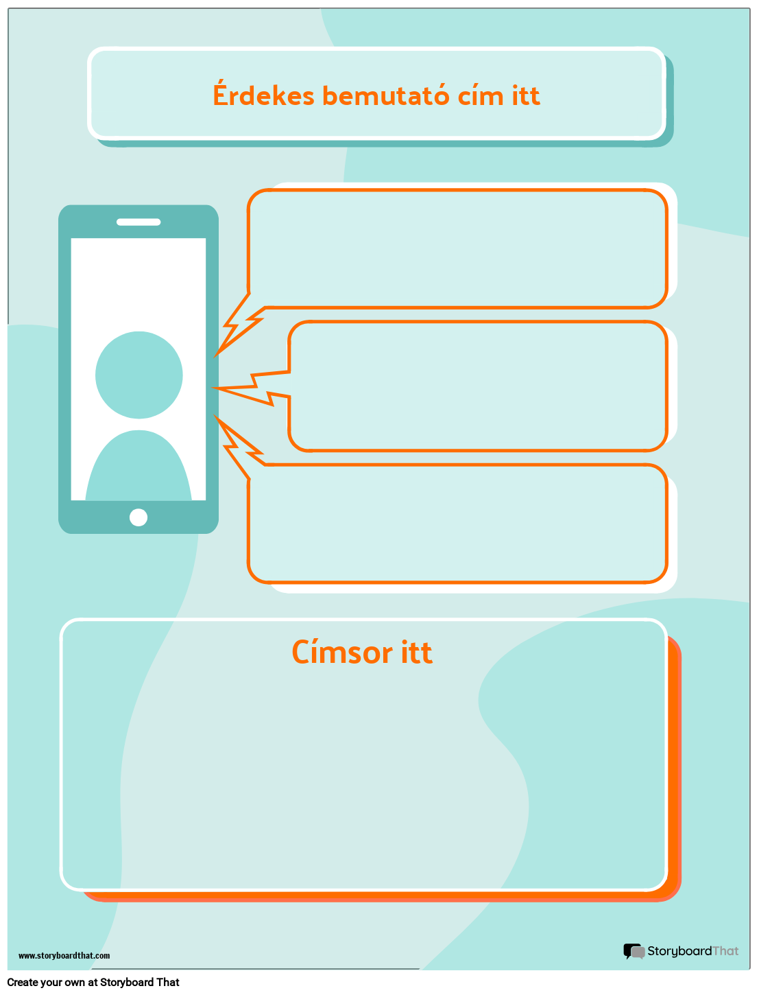 Érdekes Vállalati Prezentációs Sablonok 1 Storyboard