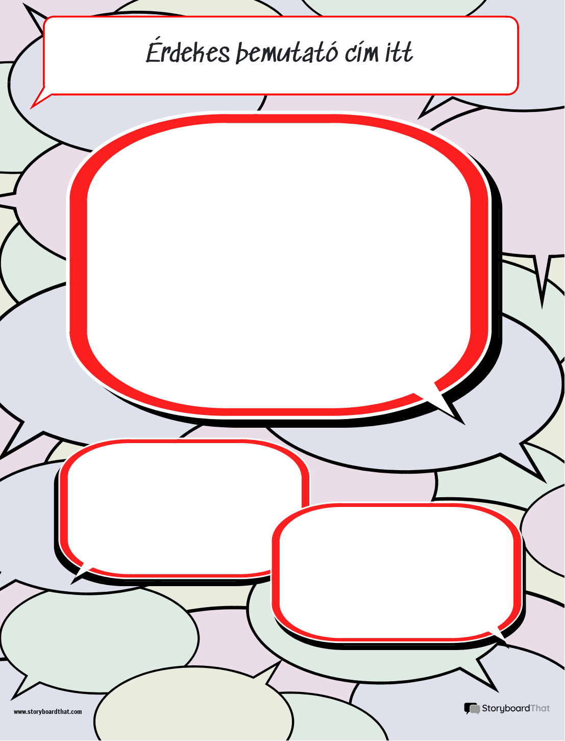 Érdekes Vállalati Prezentációs Sablonok 2 Storyboard