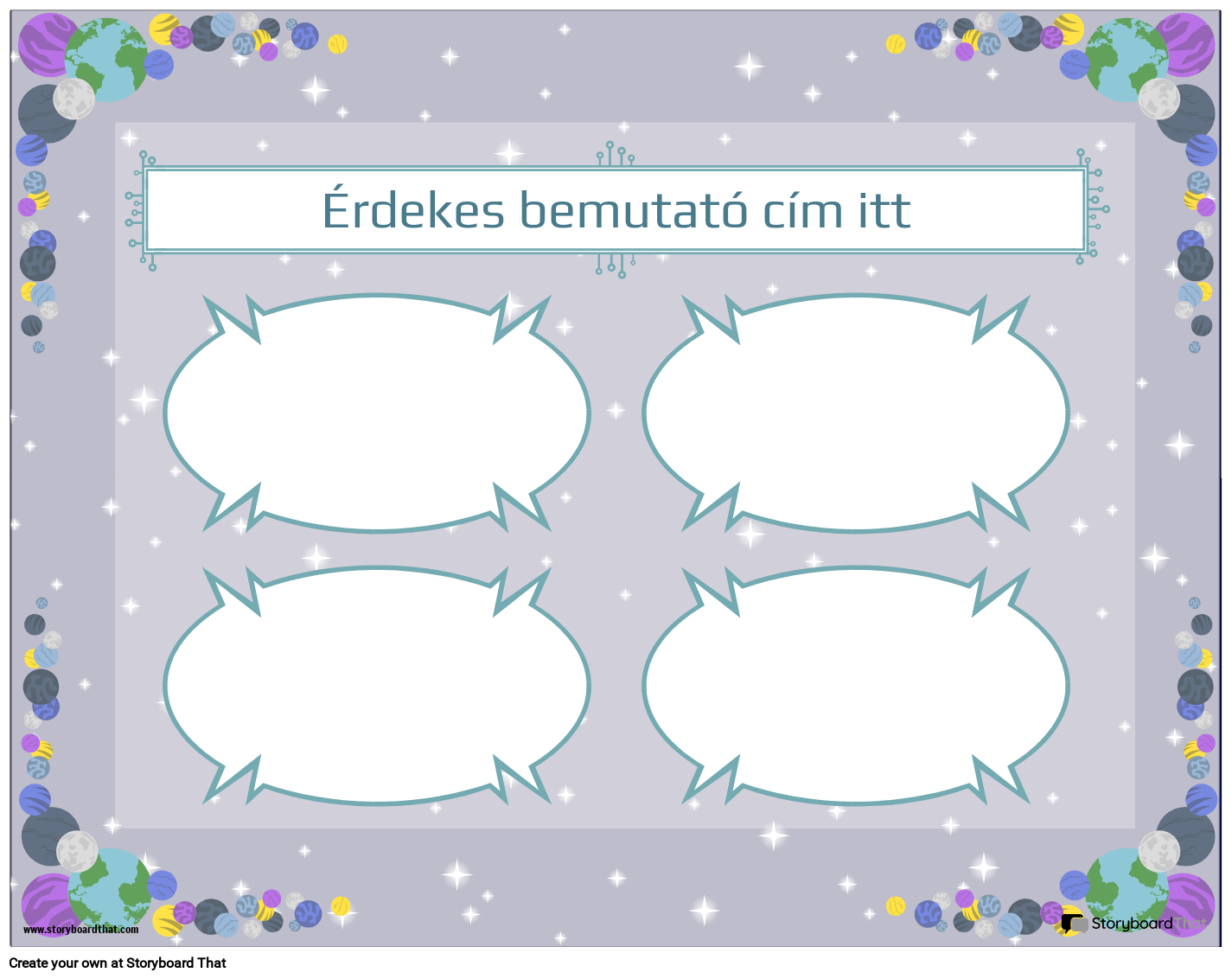 Érdekes Vállalati Prezentációs Sablonok 3 Storyboard