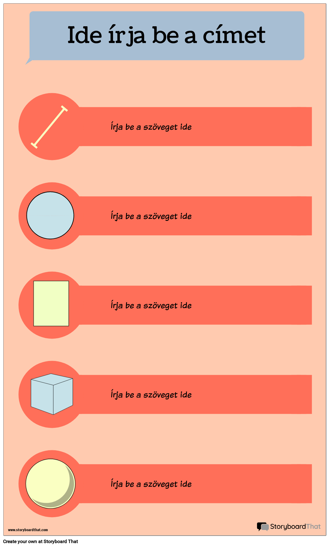 Formák Infographic Storyboard by hu-examples