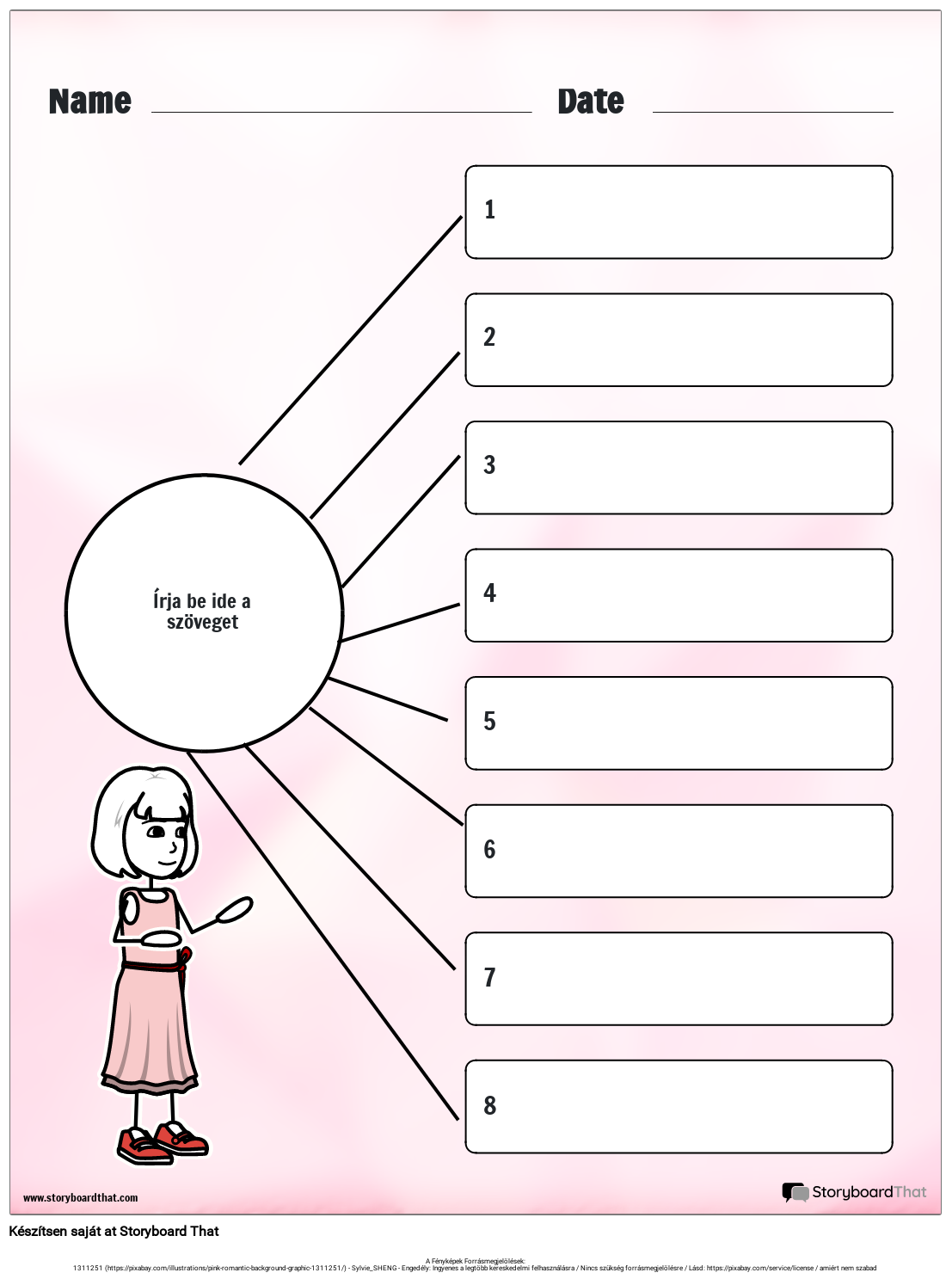 Infographic réteglista munkalap Storyboard por hu-examples