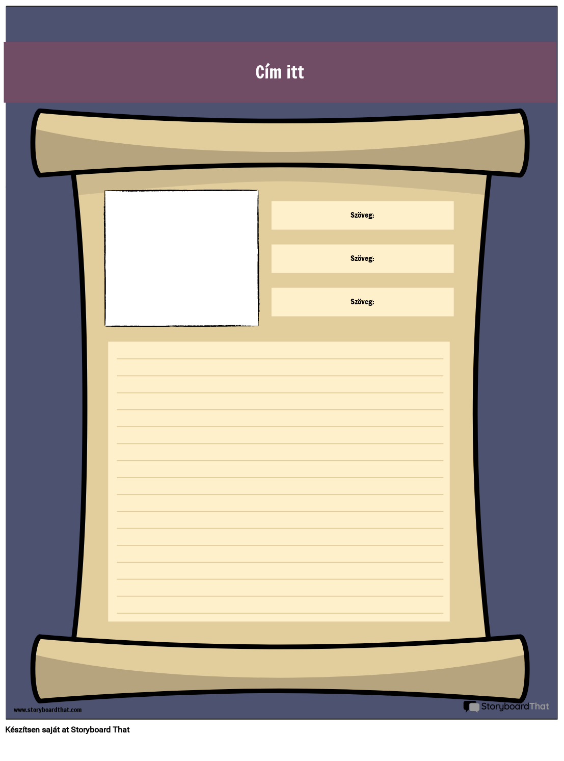Jellemző Narratív Sablon Storyboard par hu-examples Jellemző Narratív Sablon Storyboard par hu-examples