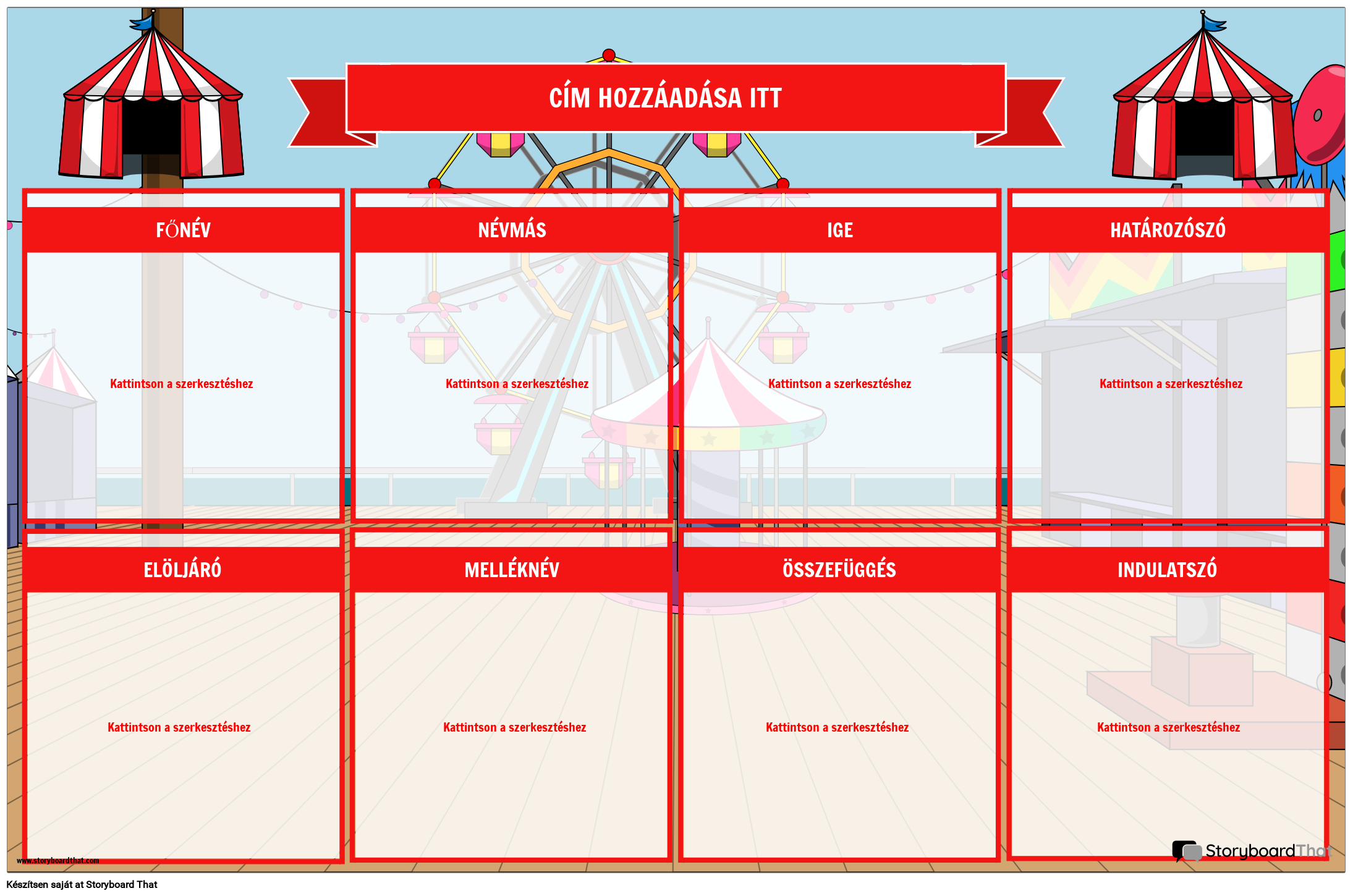 Karneváli Témájú Beszédrészletek Poszter Storyboard Karneváli Témájú Beszédrészletek Poszter Storyboard