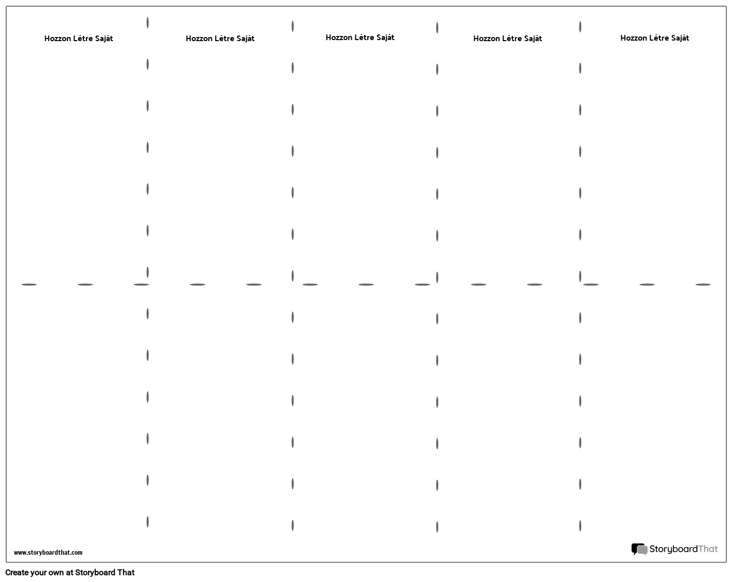 Mini Persona Sablon Storyboard par hu-examples