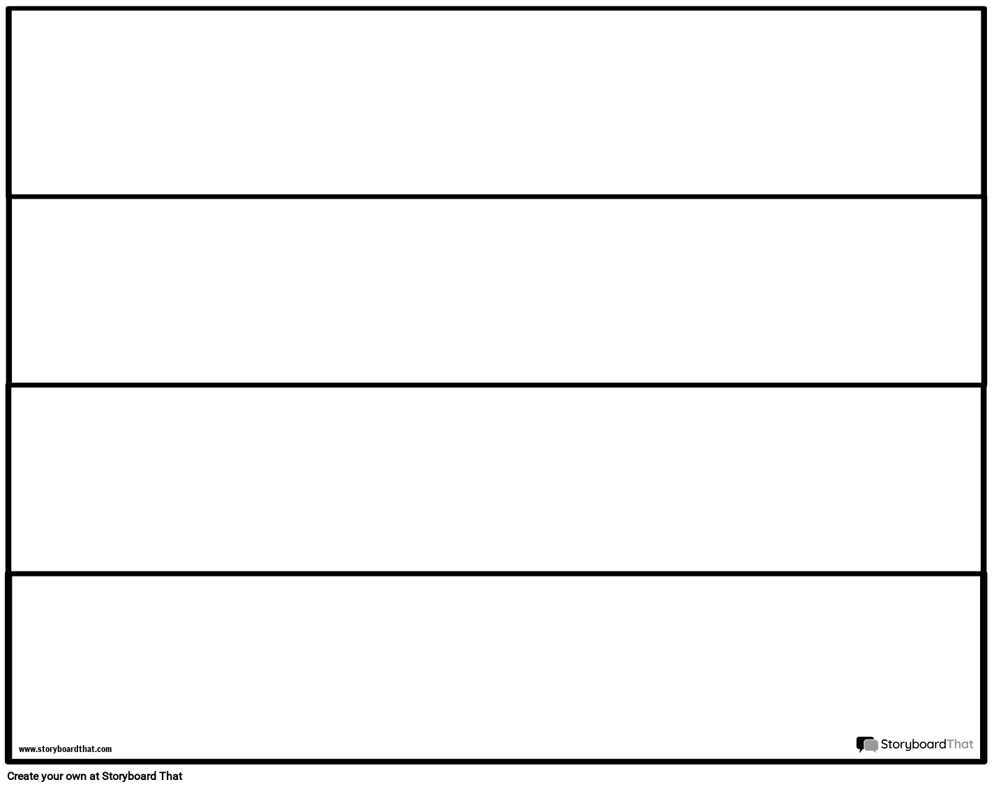 Négy Negyedéves Munkalap Sablon Storyboard por hu-examples