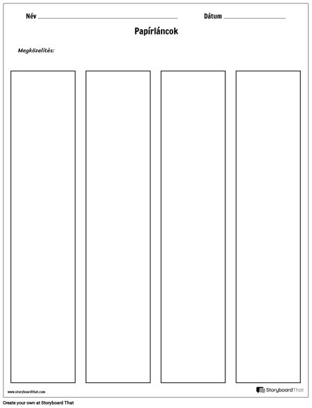 Kocka Sablon Storyboard Szerint hu-examples