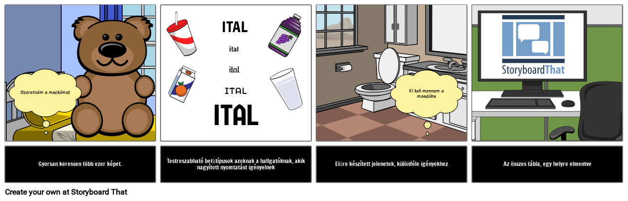 Pecs Táblák Előnyei A Storyboard That Storyboard