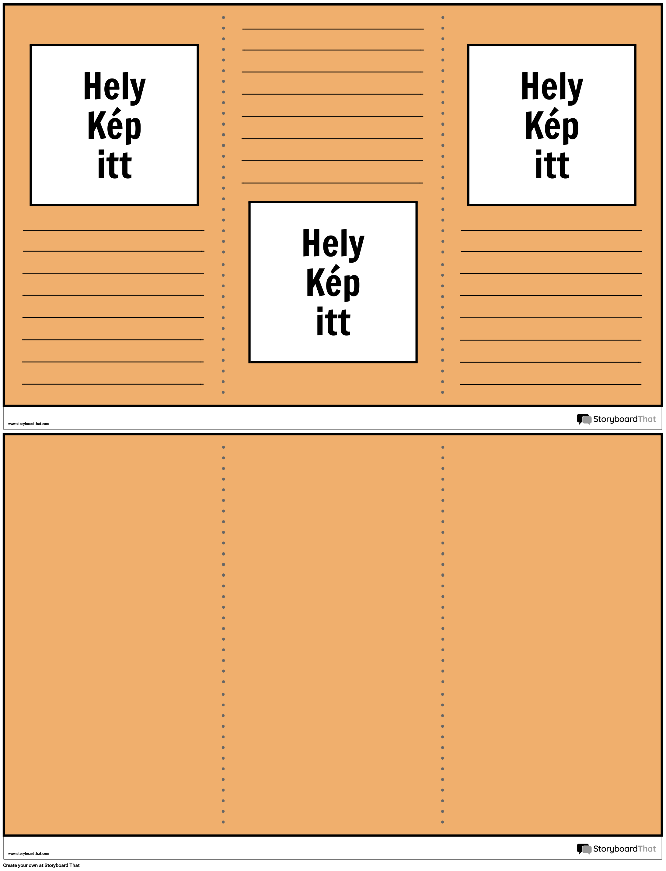 Prospektus Poszter 3 Storyboard par hu-examples