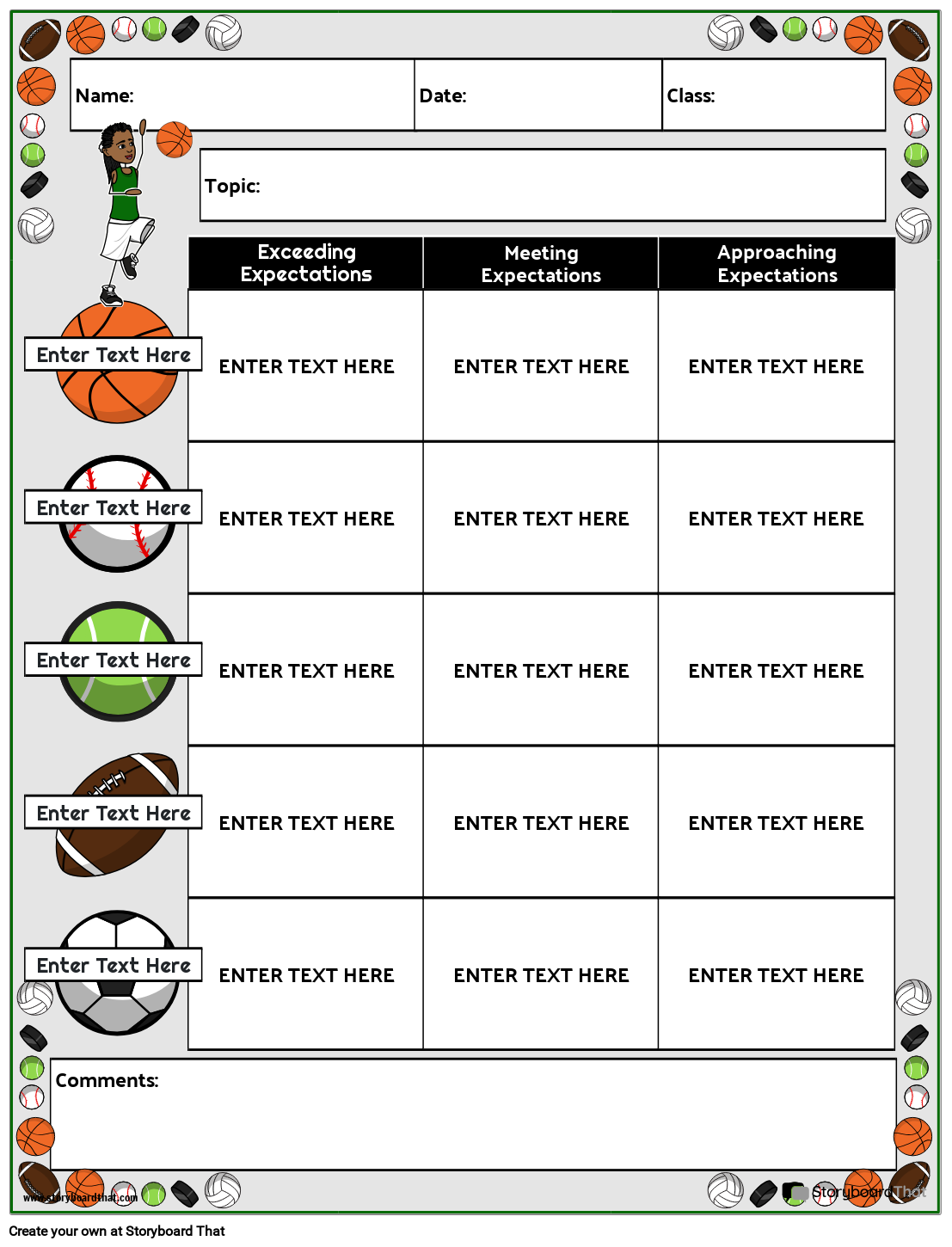 Rubrika Álló Szín 2 Storyboard por hu-examples