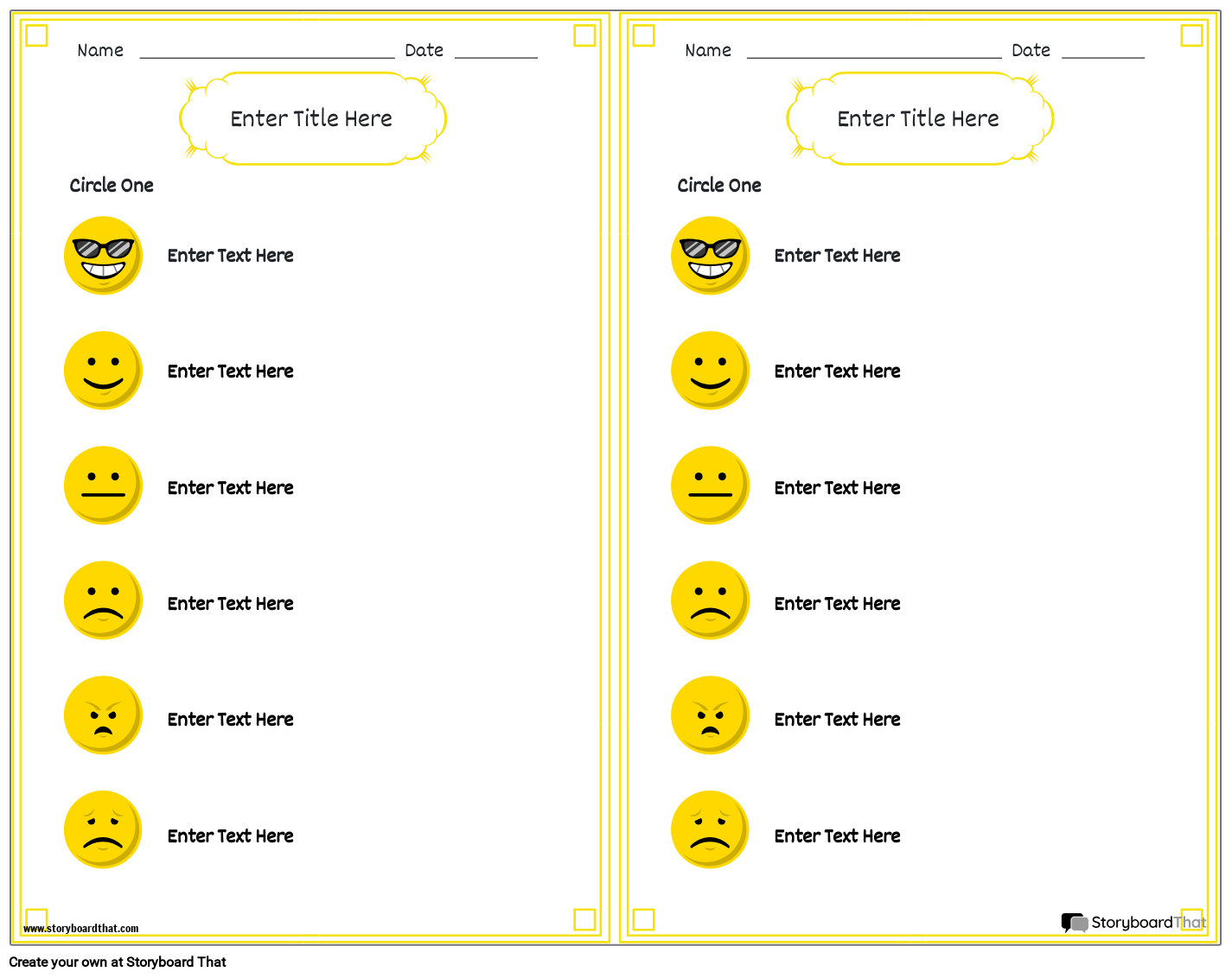 SE Check in Landscape Color 3 Storyboard por hu-examples