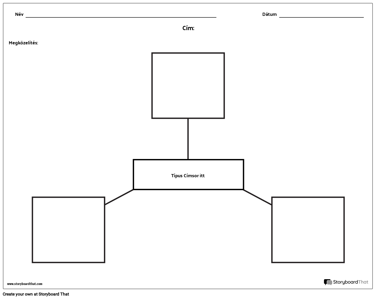 Spider Map - 3 Storyboard by hu-examples