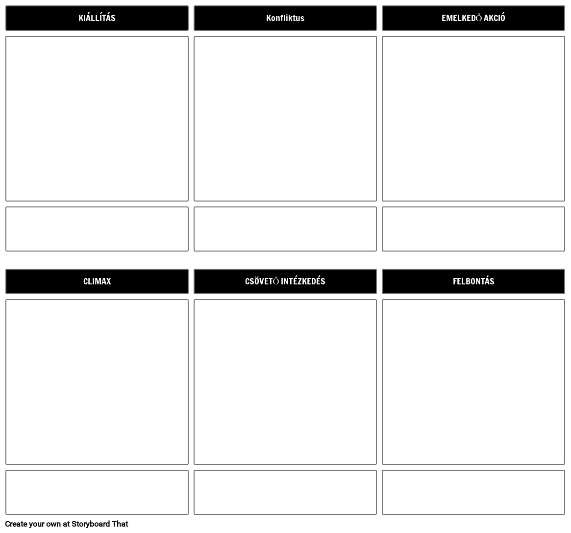 Story Outline Storyboard Sablon Storyboard by hu-examples