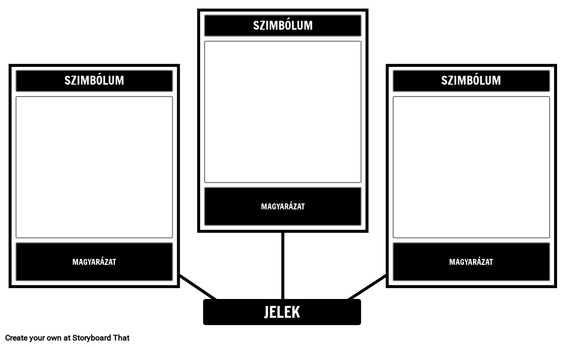 Szimbolizmus Sablon Storyboard por hu-examples Szimbolizmus Sablon Storyboard por hu-examples