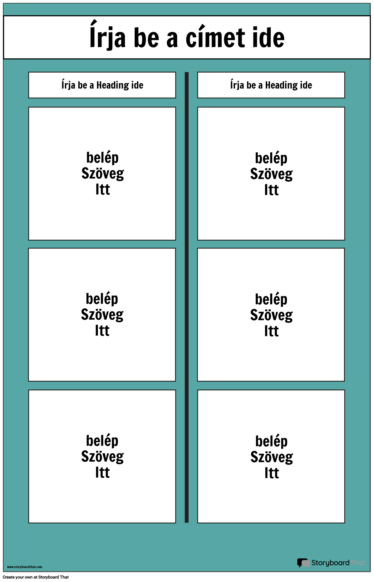 T Diagram Plakát Раскадровка по hu-examples