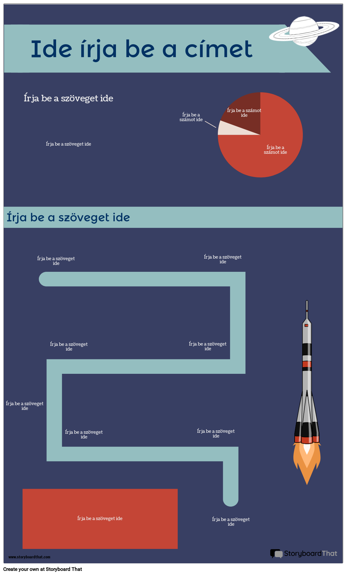Tér Infographic Storyboard par hu-examples