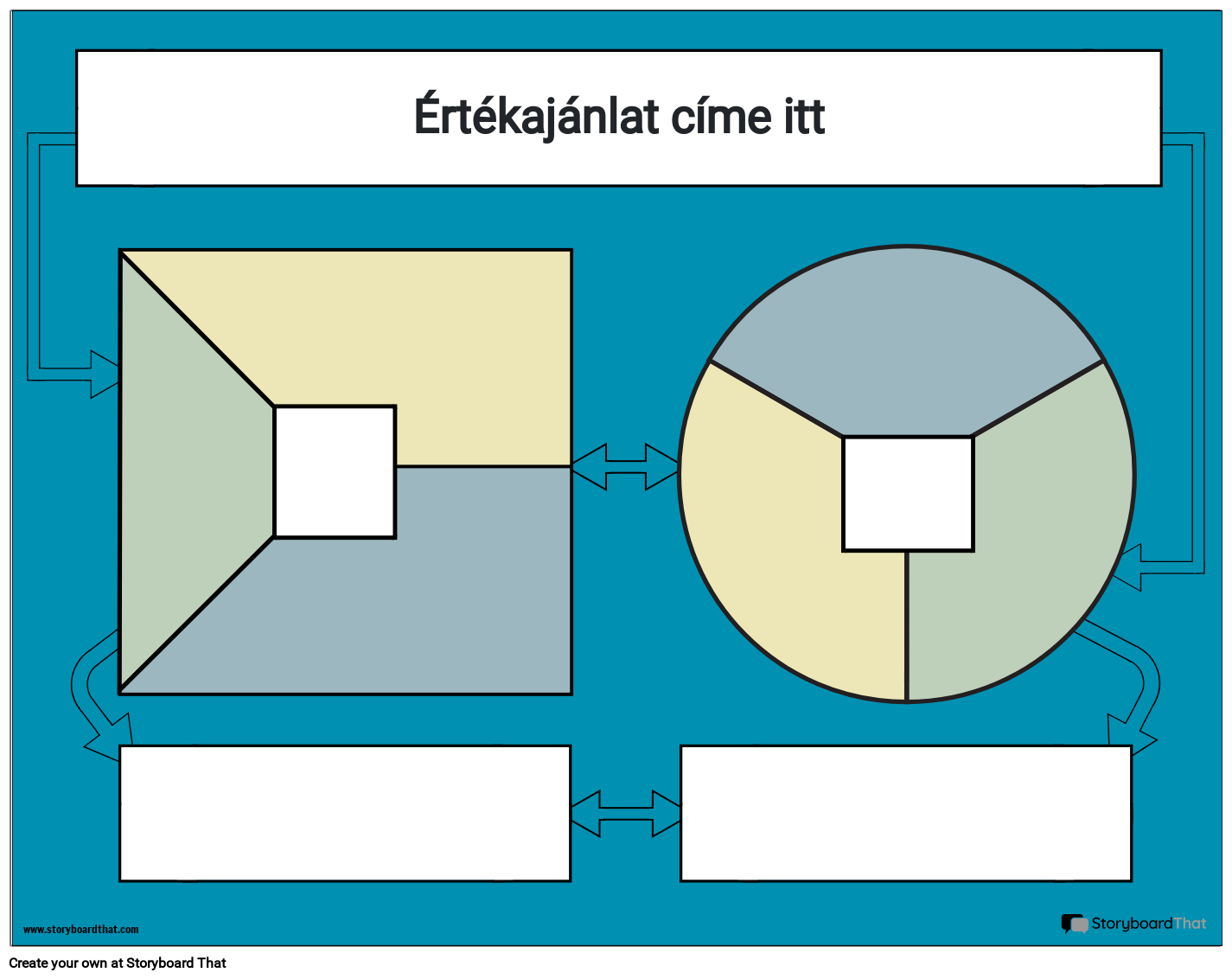 Vállalati Érték Prepozíciós Sablon 1 Storyboard Vállalati Érték Prepozíciós Sablon 1 Storyboard