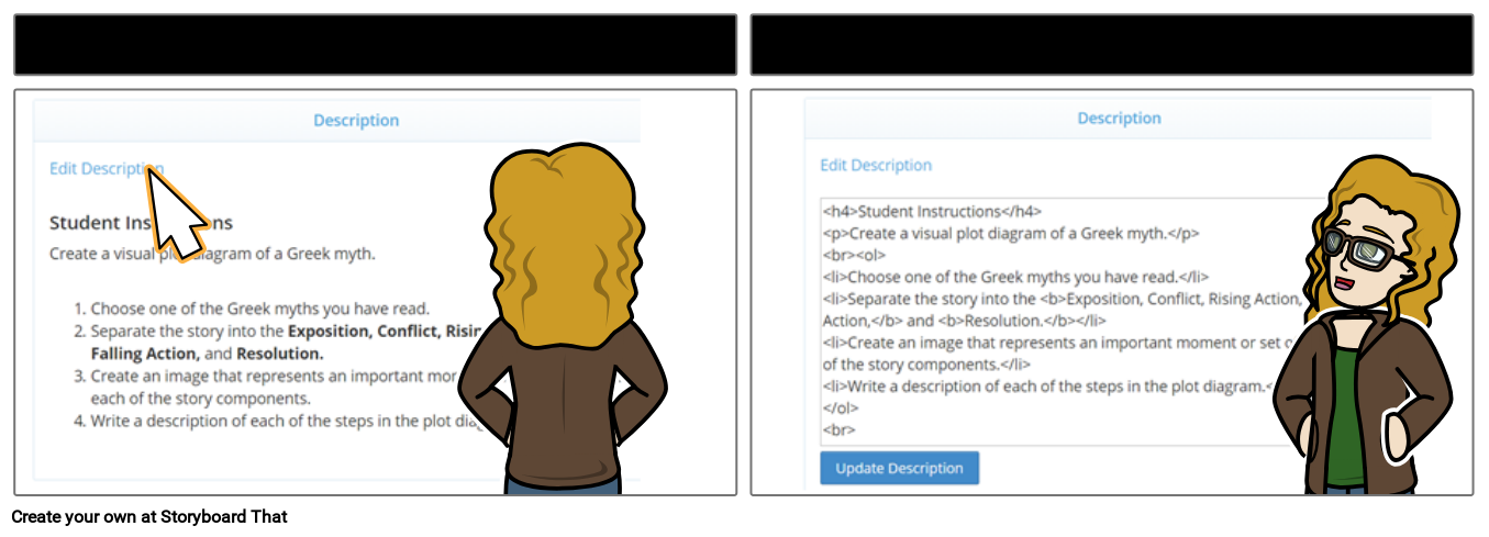 Változás Leírás Storyboard par hu-examples