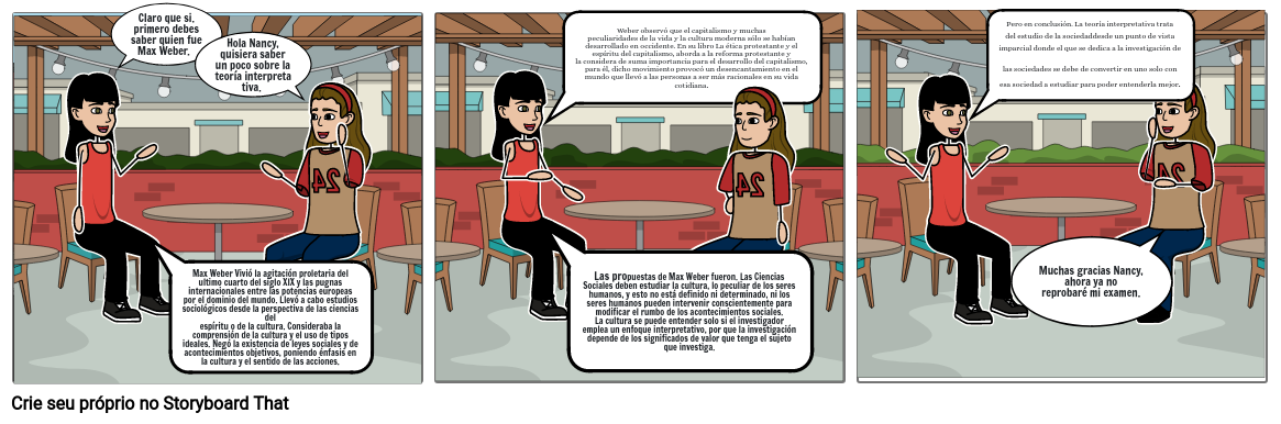 Teoría Interpretativa. Storyboard por idaly24331