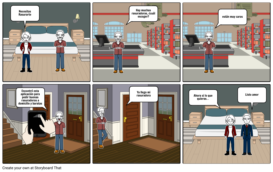 ejemplo story board Storyboard por ikermunoz