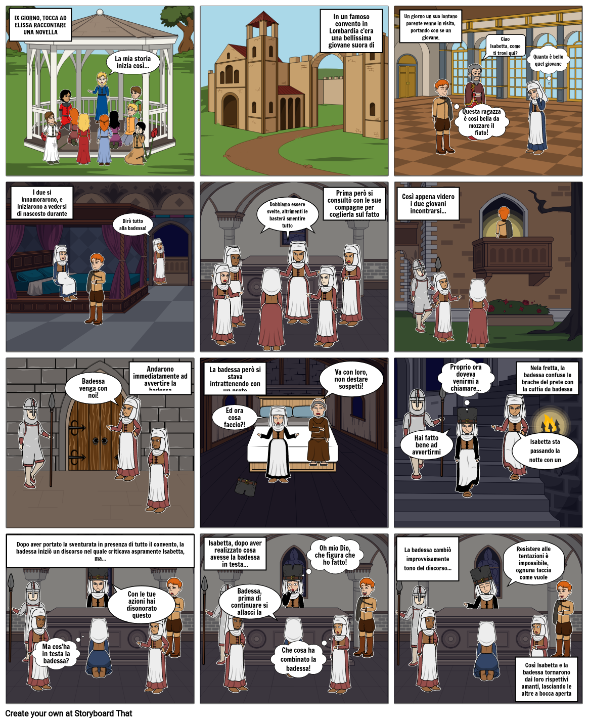 TIGANO Storyboard par imperator