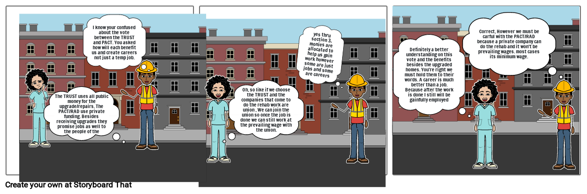 Importance of Section 3 ,Trust Rad/Pact Storyboard