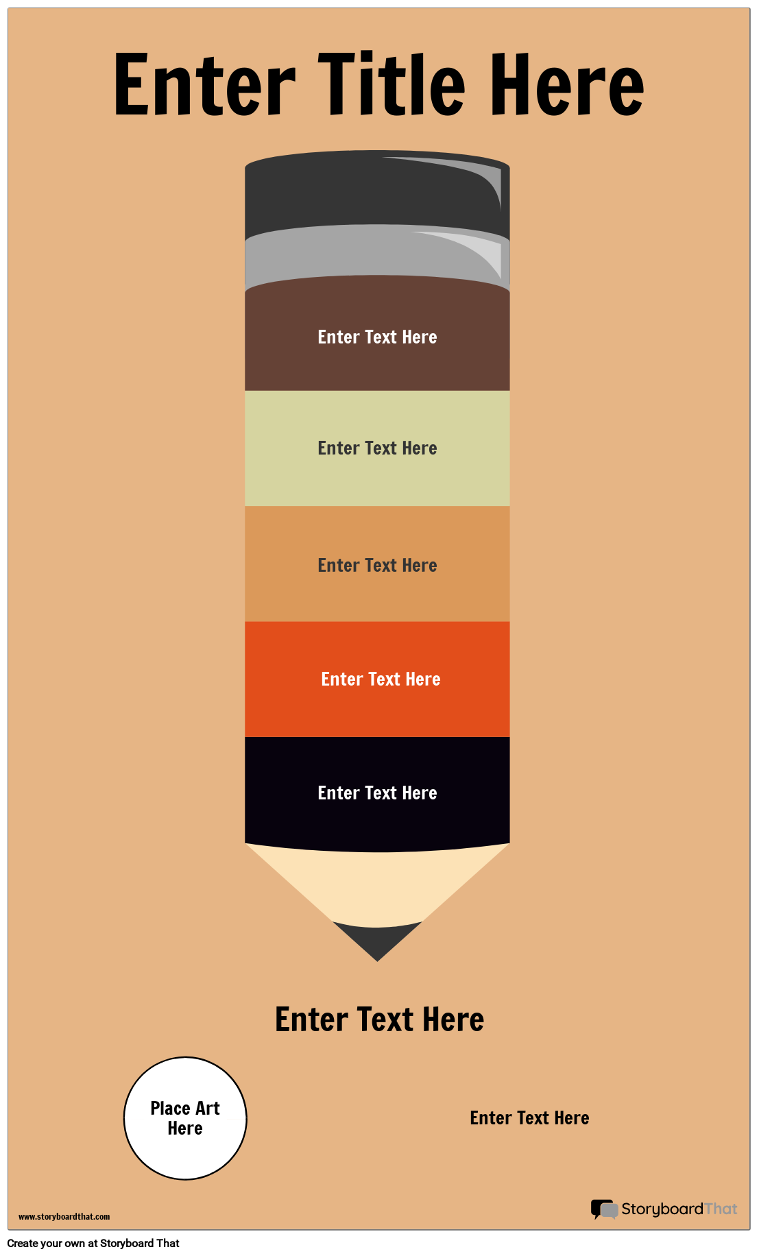 Blank Infographic Template — Create Educational Infographics ...