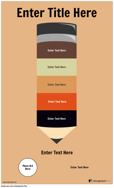 Create Educational Infographics | Blank Infographic Templates