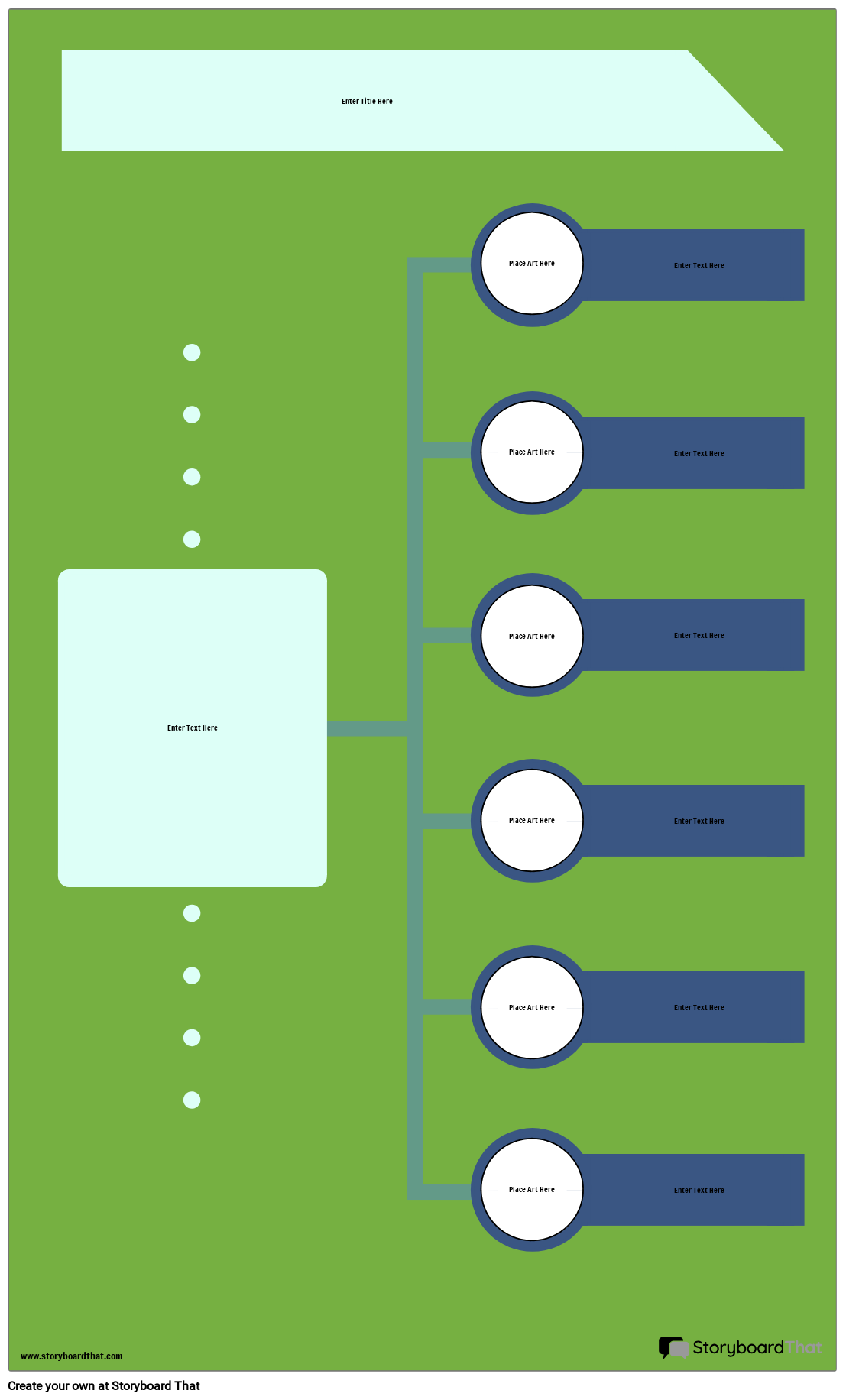 Blank Timeline Infographic Storyboard Par Infographic templates