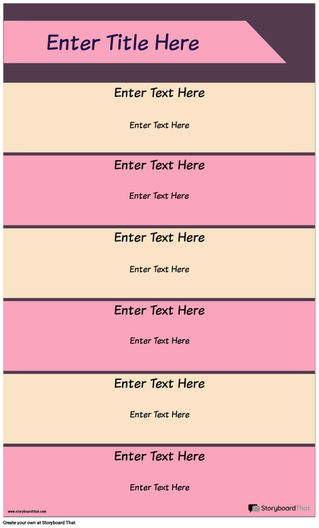 Create Educational Infographics | Blank Infographic Templates