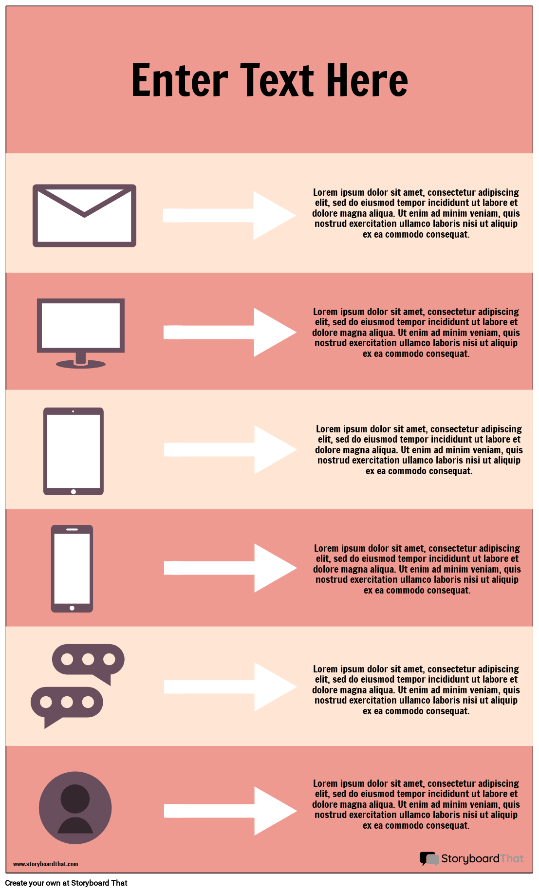 Communication Info 2 القصة المصورة من قبل Infographic Templates