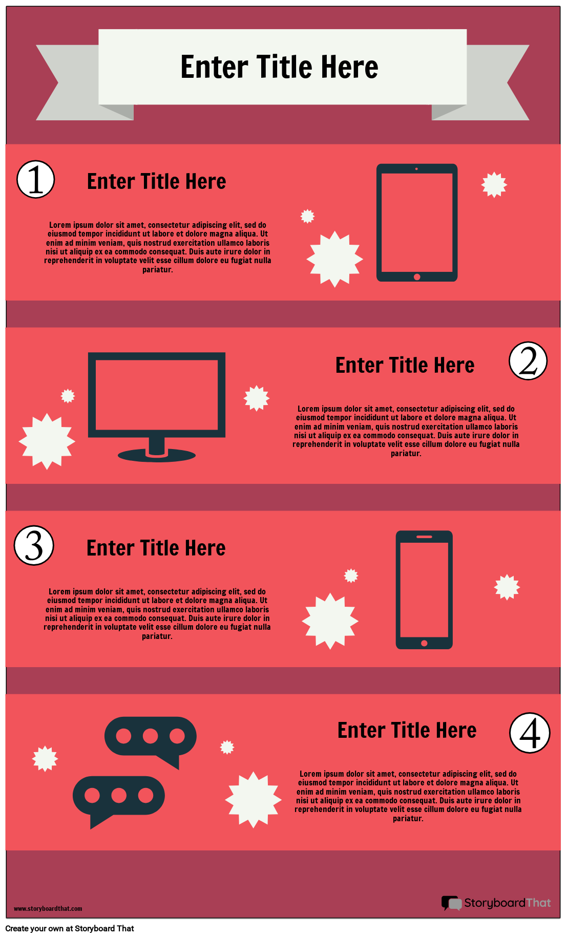 Communication Info 3 القصة المصورة من قبل Infographic Templates