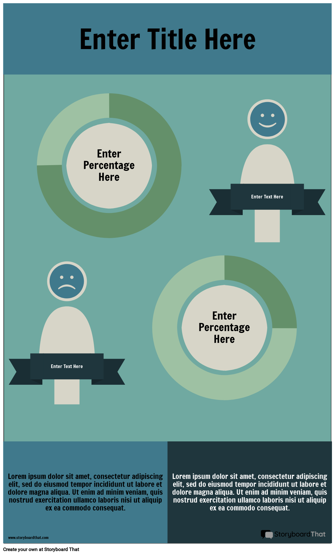 Customer Service Info-3 Storyboard per infographic-templates