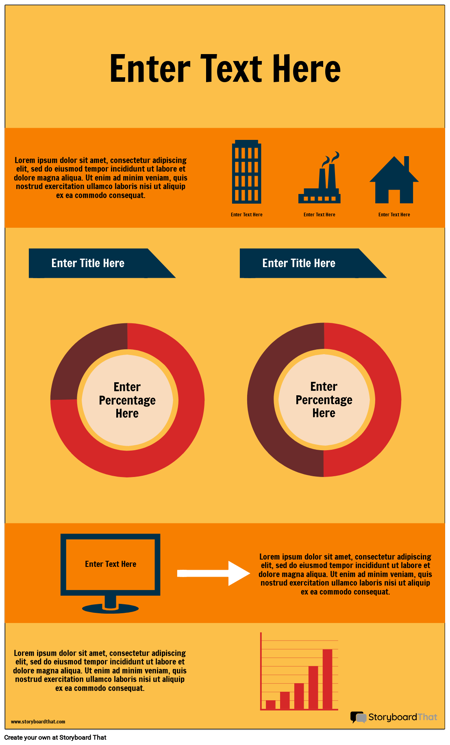 Action Plan Info-Example Storyboard por infographic-templates