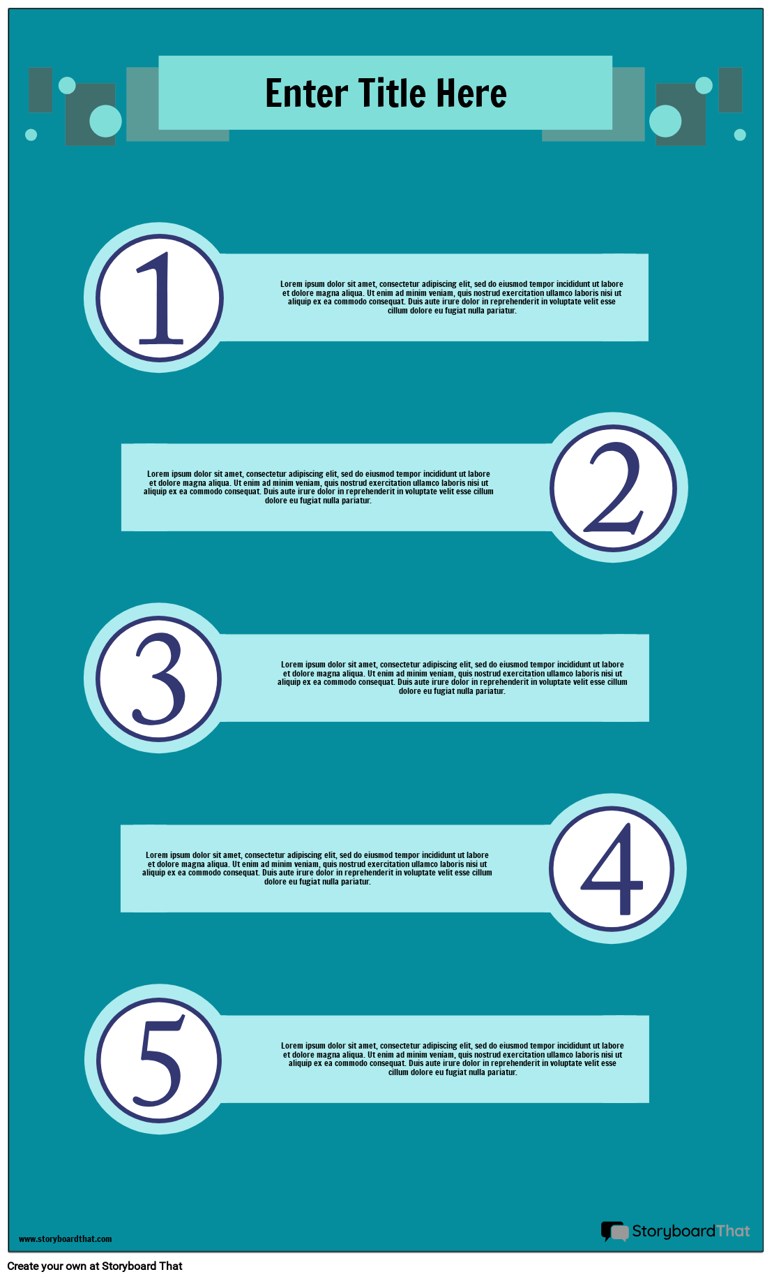 Objectives Info 2 القصة المصورة من قبل Infographic Templates
