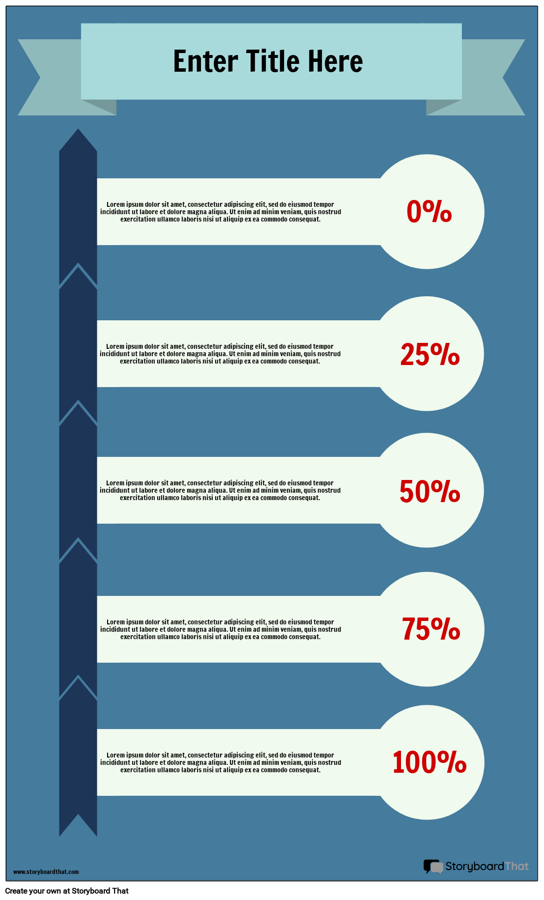 Progress Bar Info 2 القصة المصورة من قبل Infographic Templates