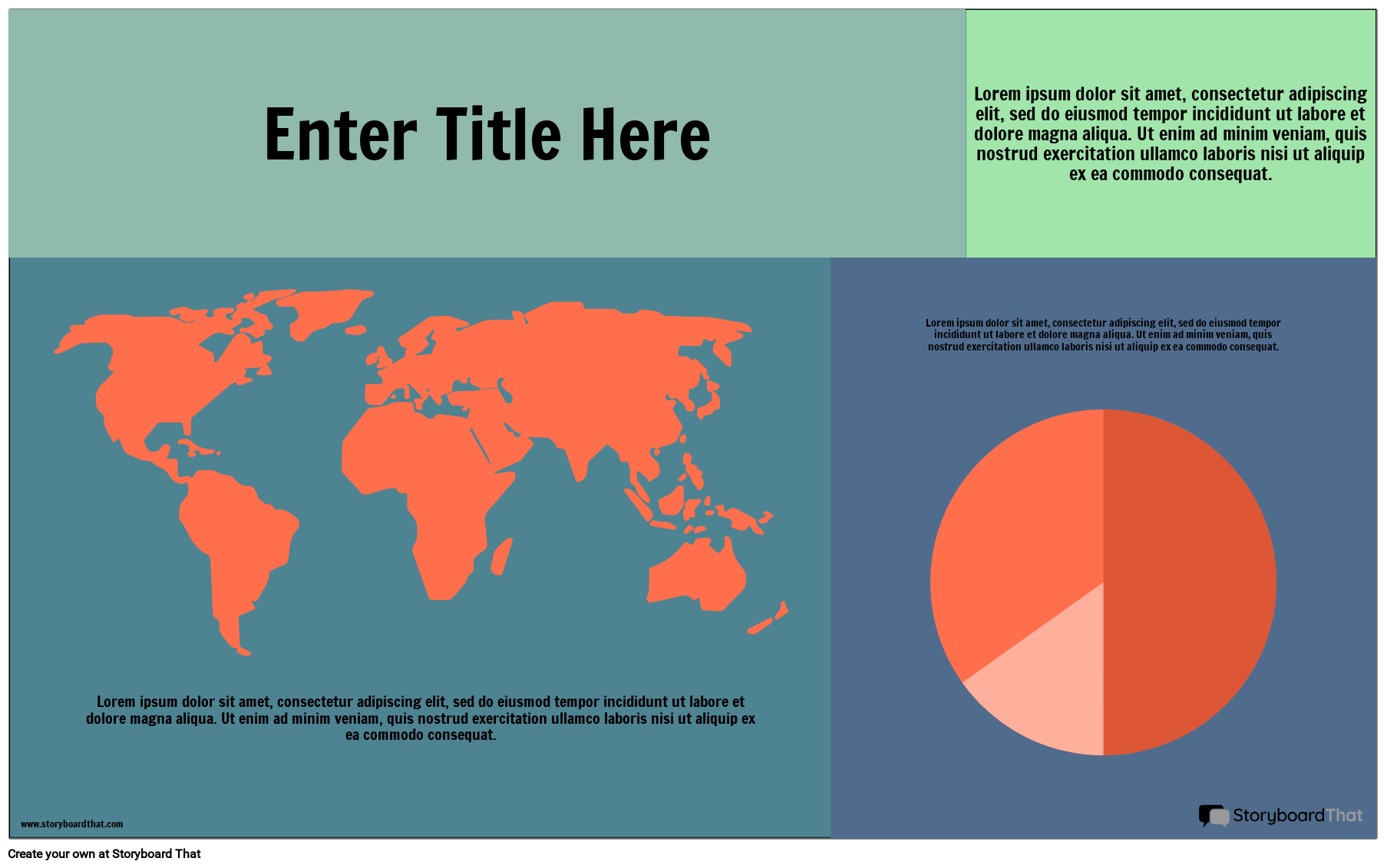 Report Info-2 Storyboard par infographic-templates