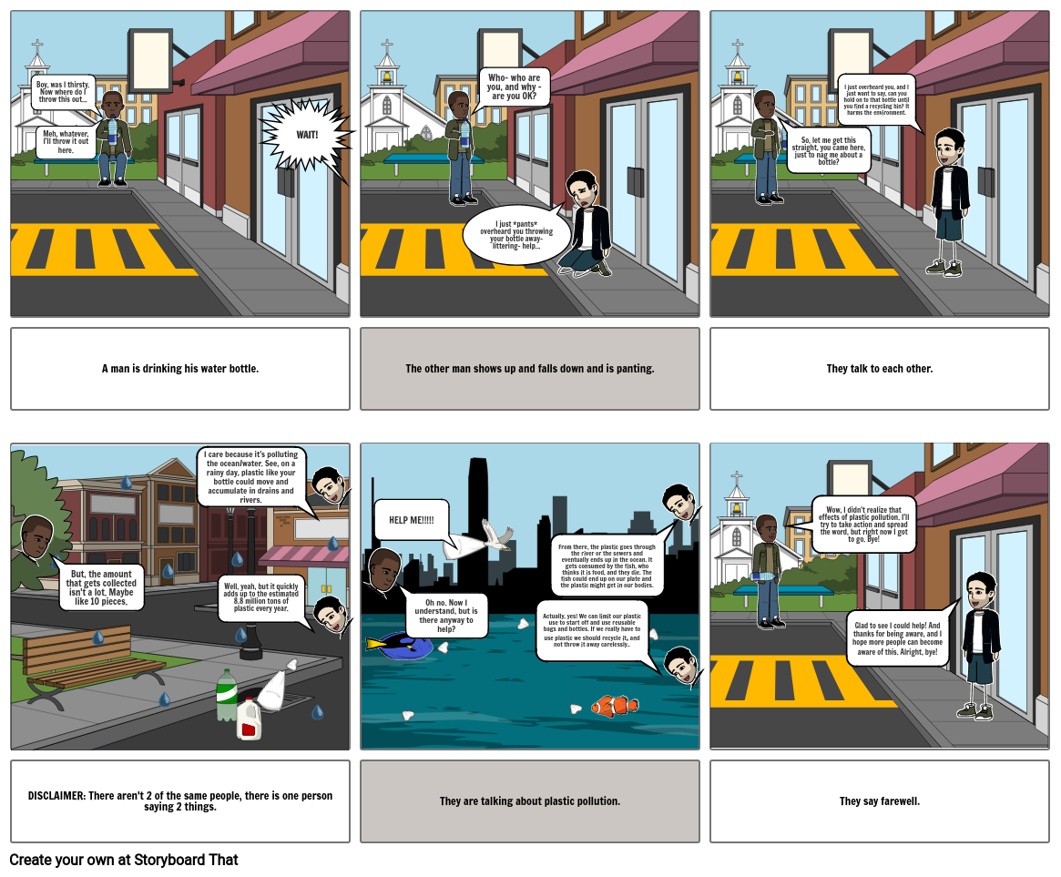 Natural Resources Project Storyboard by ishaanpuhan