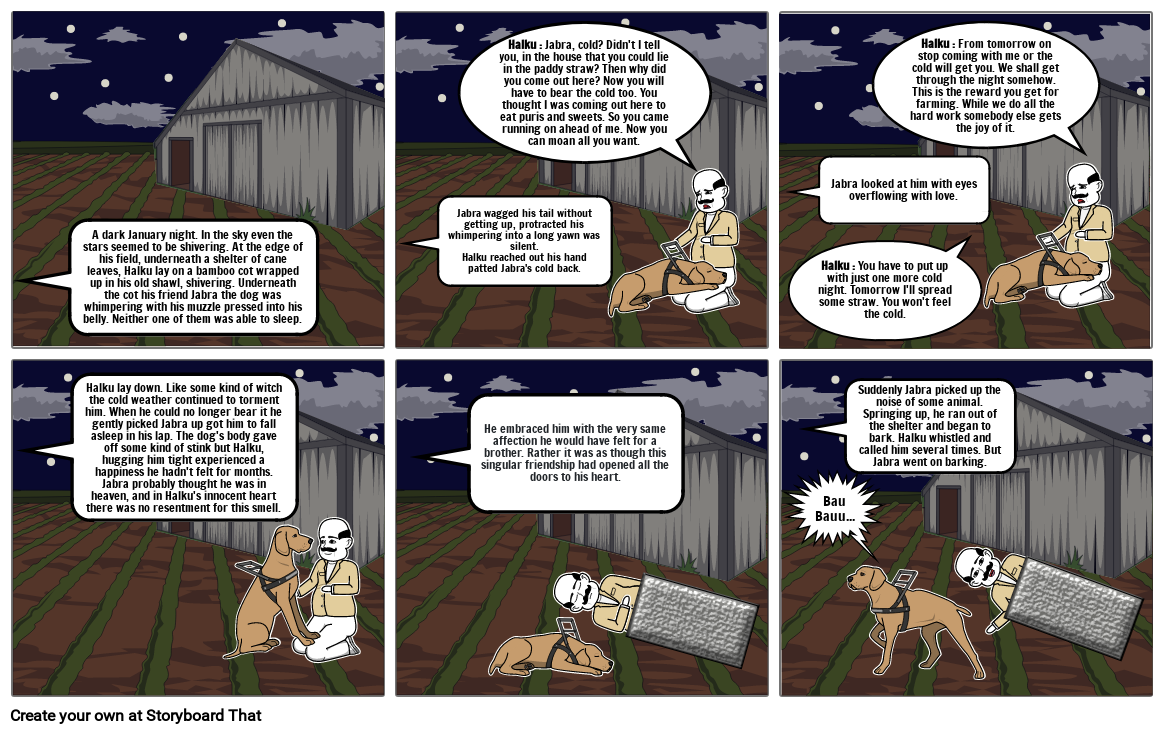 january night Storyboard por ishina