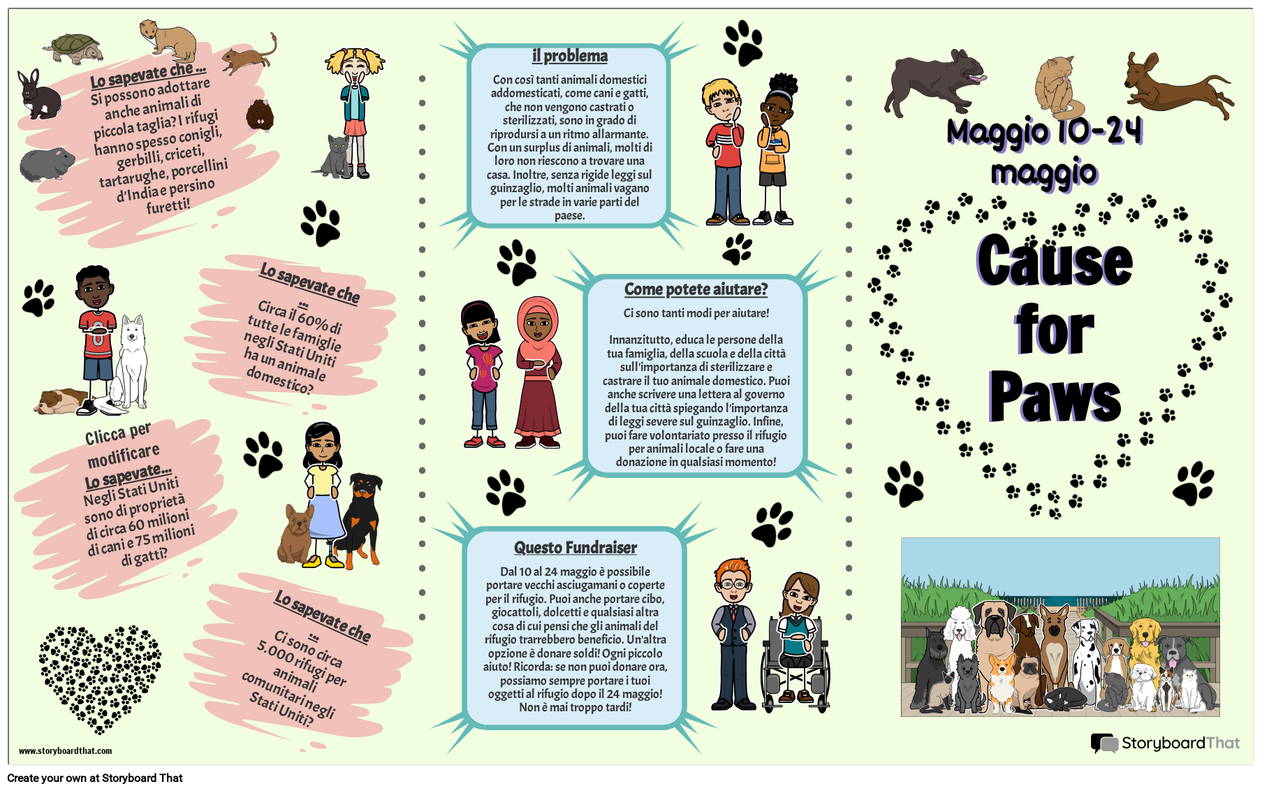 Brochure PBL Storyboard por it-examples