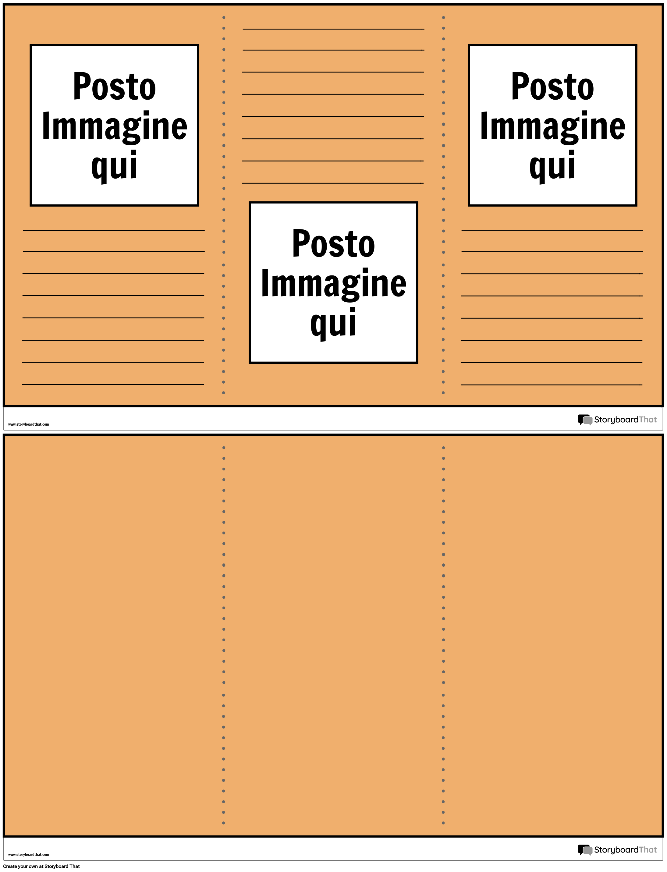 Brochure Poster 3 Storyboard por it-examples