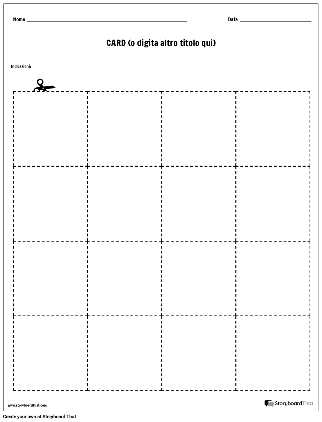 Carte Abbinate Storyboard per it-examples
